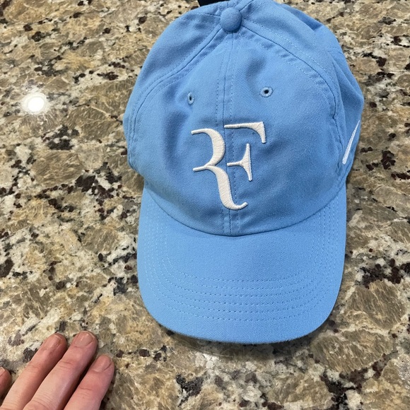 Nike | Accessories | Super Rare Roger Federer Nike Tennis Hat Light ...